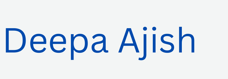 Deepa Ajish: Journey of Security, Compliance, and Beyond